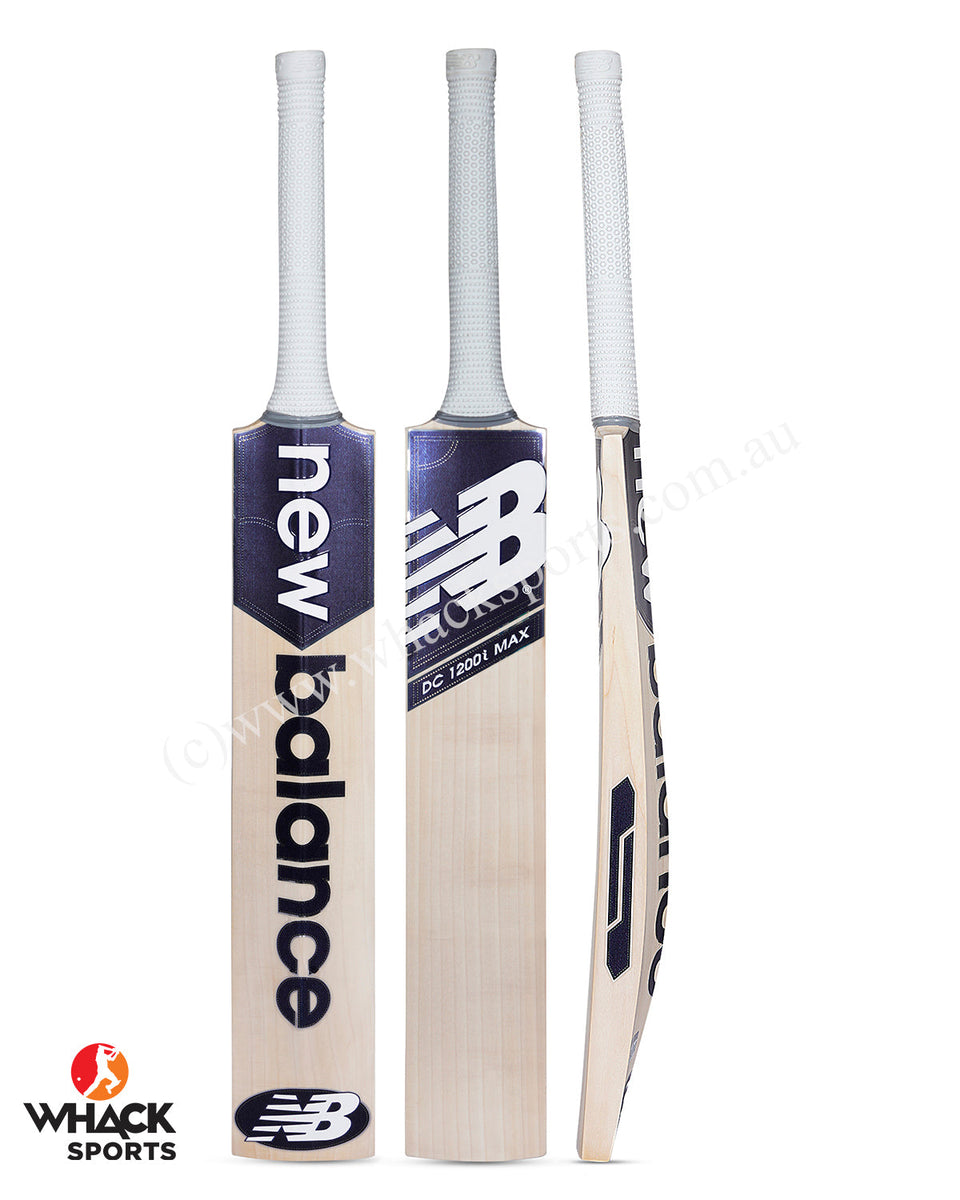 New Balance DC 1200i Max English Willow Cricket Bat - SH – WHACK Sports