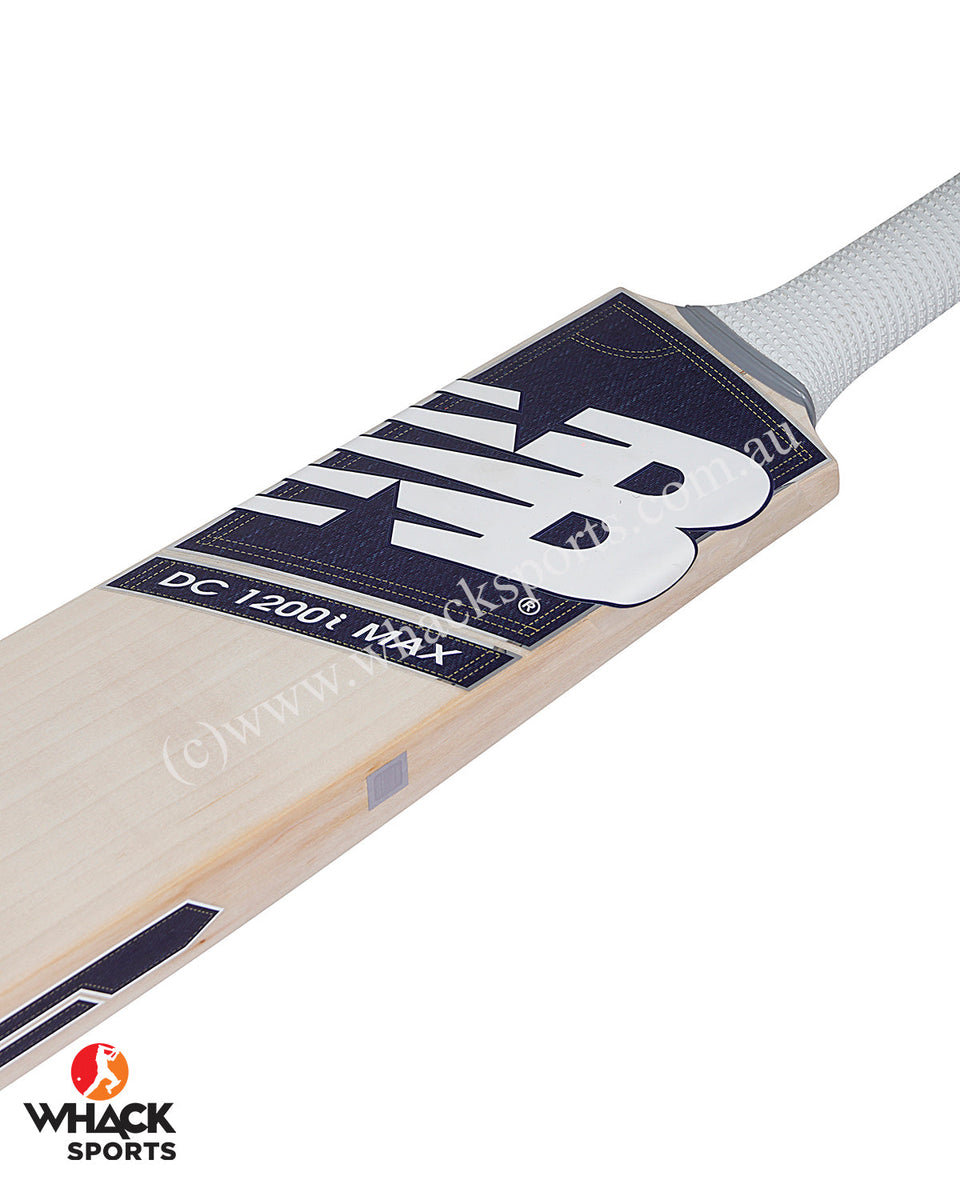 New Balance DC 1200i Max English Willow Cricket Bat - SH – WHACK Sports