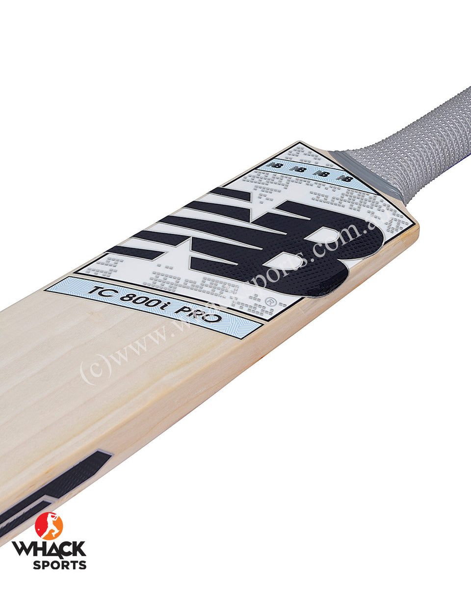 New Balance TC 800i Pro English Willow Cricket Bat - SH – WHACK Sports