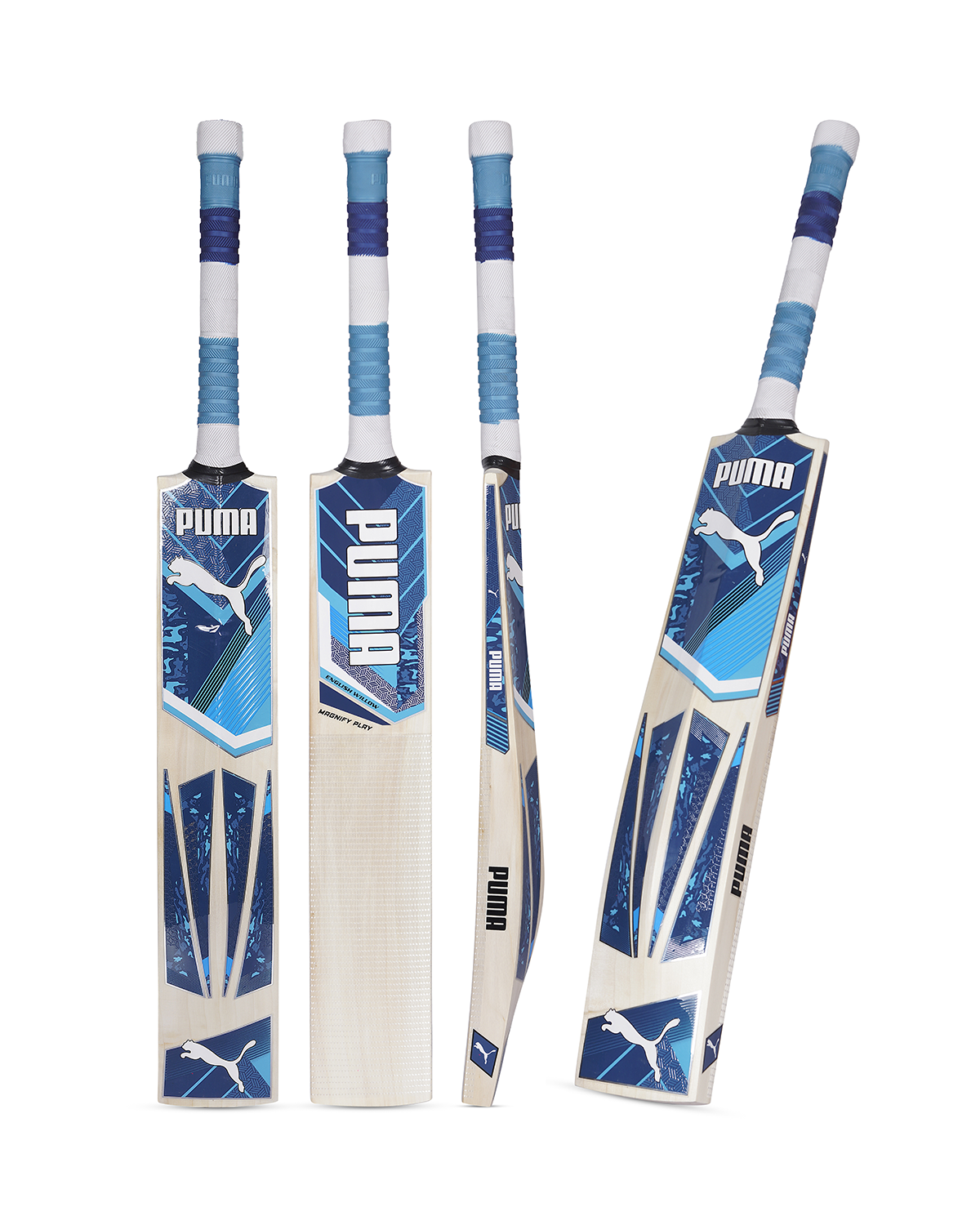 Puma Magnify Play English Willow Cricket Bat - SH – WHACK Sports