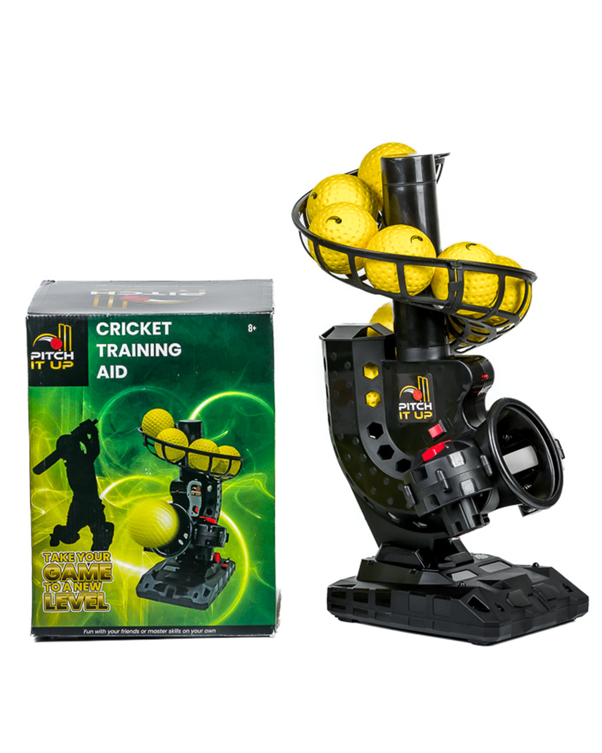 Pitch It Up Cricket Training Aid – WHACK Sports