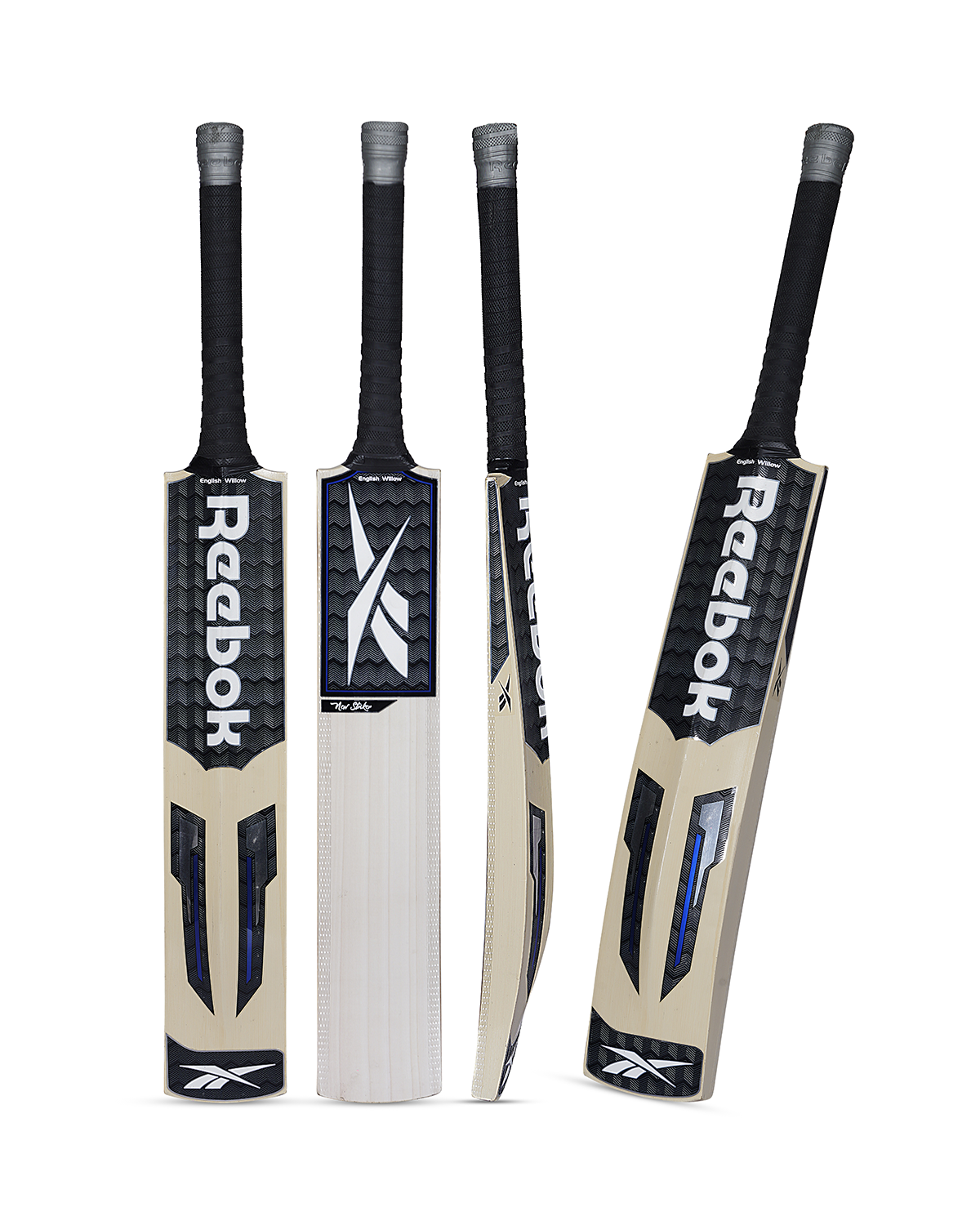 Reebok New Striker English Willow Cricket Bat - SH – WHACK Sports