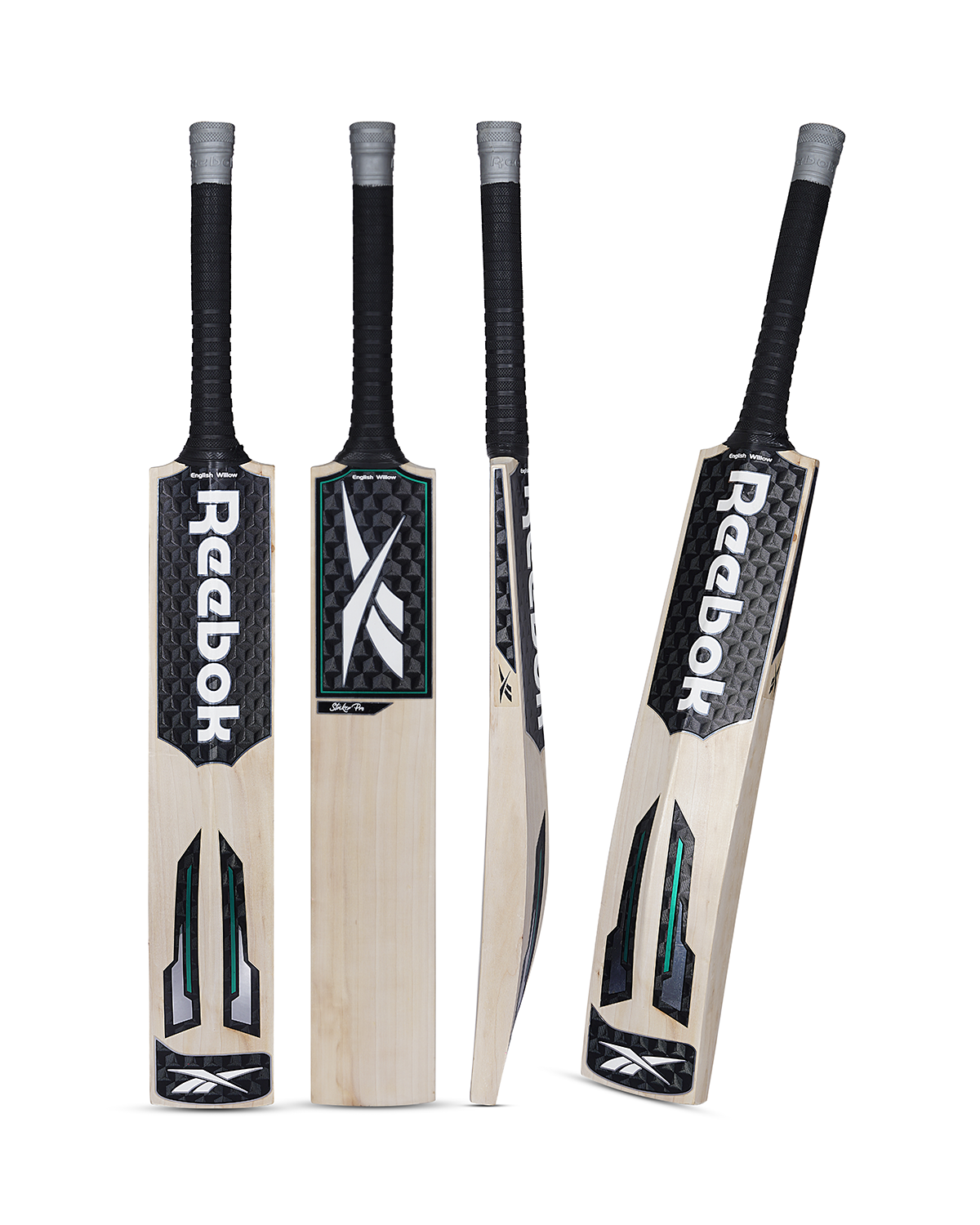 Reebok Striker Pro English Willow Cricket Bat - SH – WHACK Sports