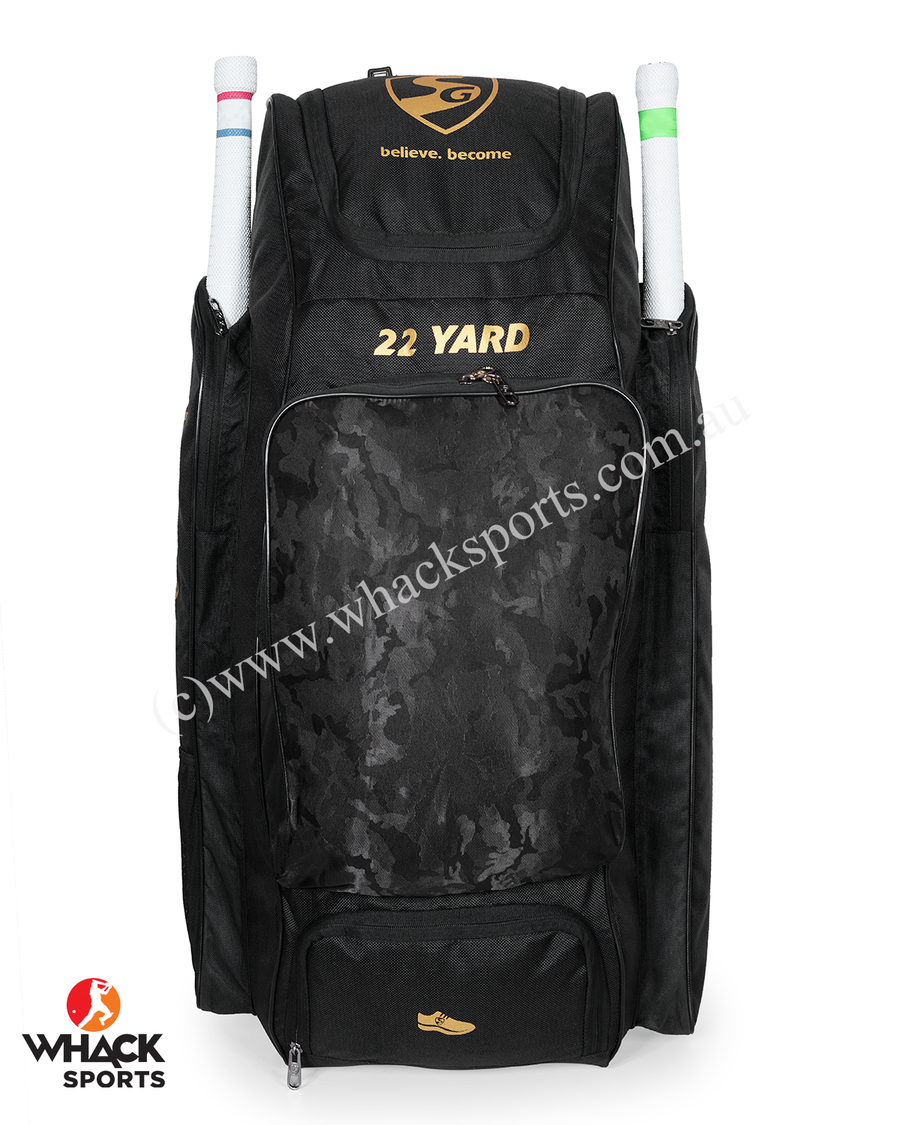 SG 22 Yard Cricket Kit Bag - Duffle - Large – WHACK Sports