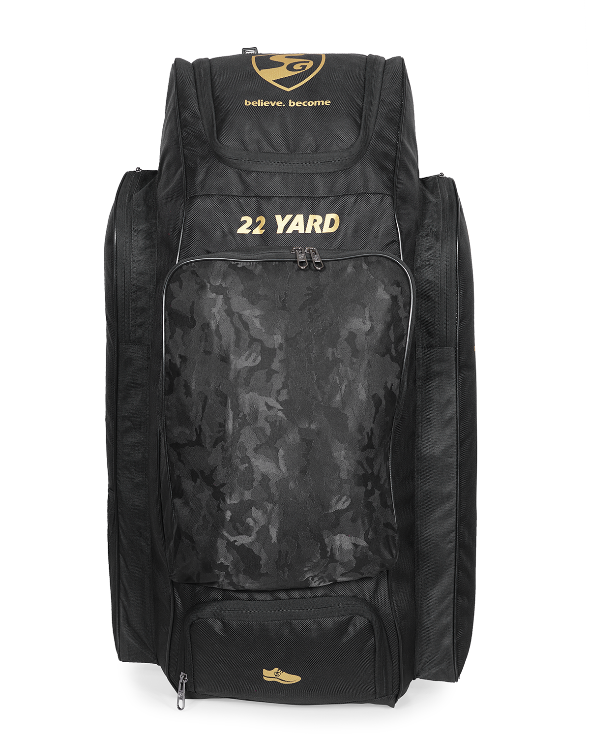 SG 22 Yard Cricket Kit Bag - Duffle - Large – WHACK Sports
