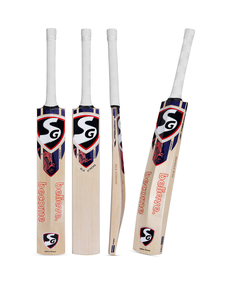 SG KLR Xtreme English Willow Cricket Bat - SH – WHACK Sports