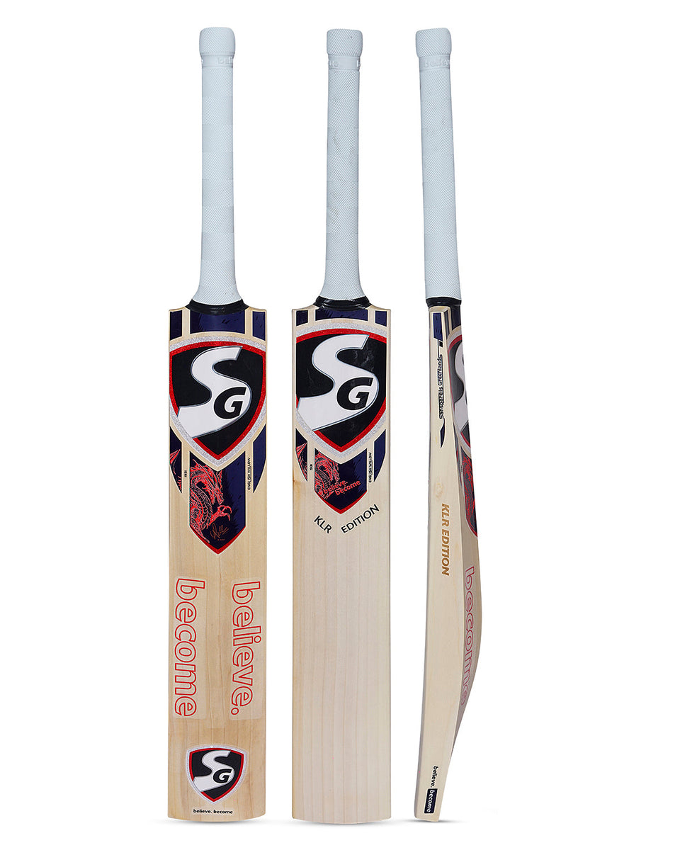 SG KLR Edition English Willow Cricket Bat - SH – WHACK Sports