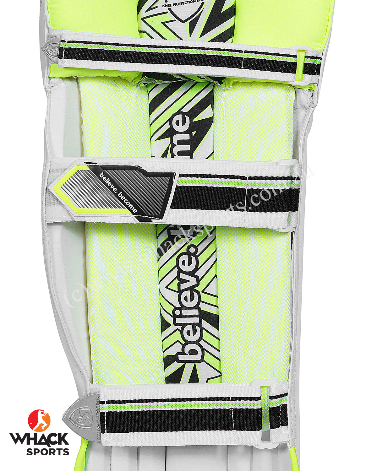 SG Sierra Spark Cricket Batting Pads - Boys/Junior – WHACK Sports