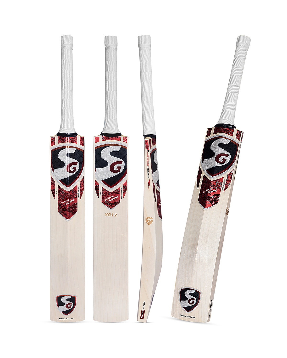 SG YBJ 2 English Willow Cricket Bat - SH – WHACK Sports