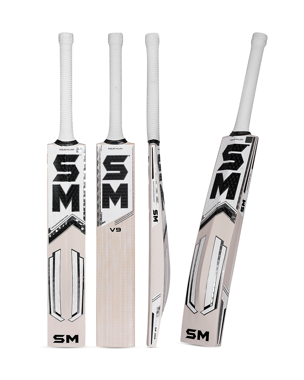 SM V9 English Willow Cricket Bat - Youth/Harrow – WHACK Sports