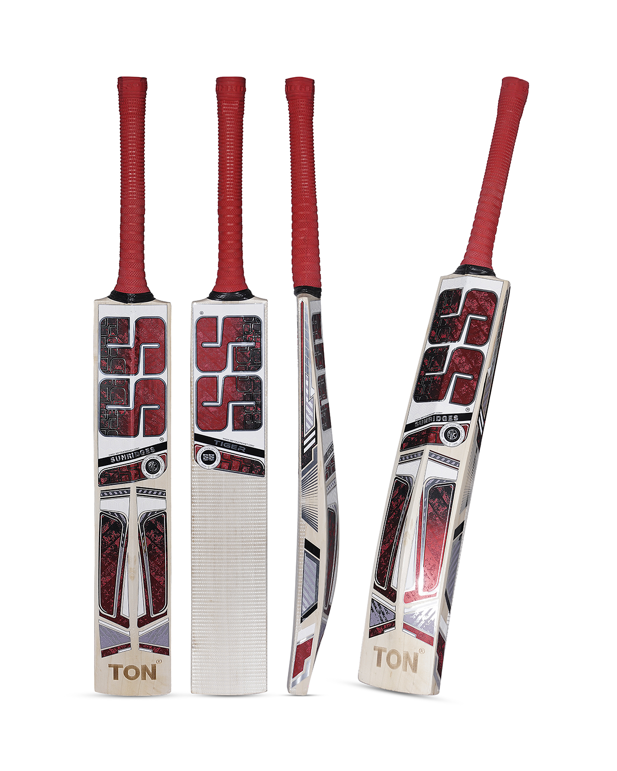 SS Tiger English Willow Cricket Bat - SH – WHACK Sports