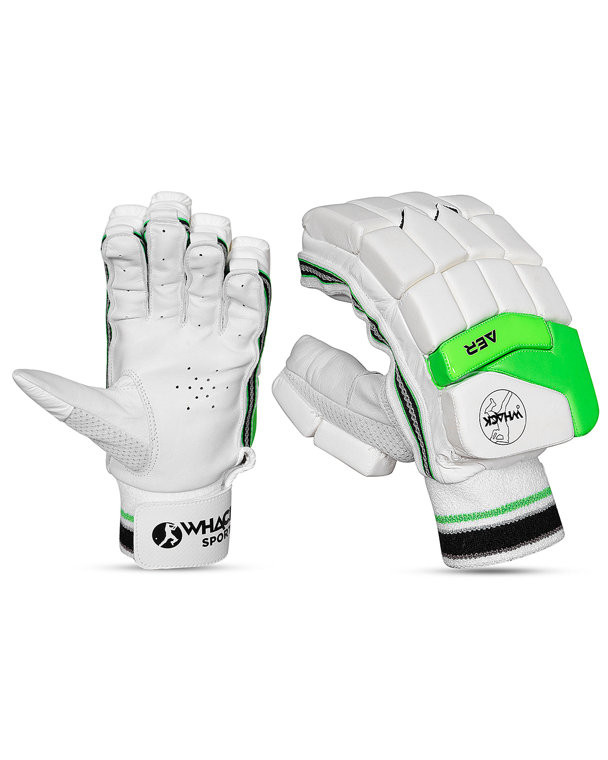 Whack Aer Cricket Batting Gloves - Boys/Junior – WHACK Sports