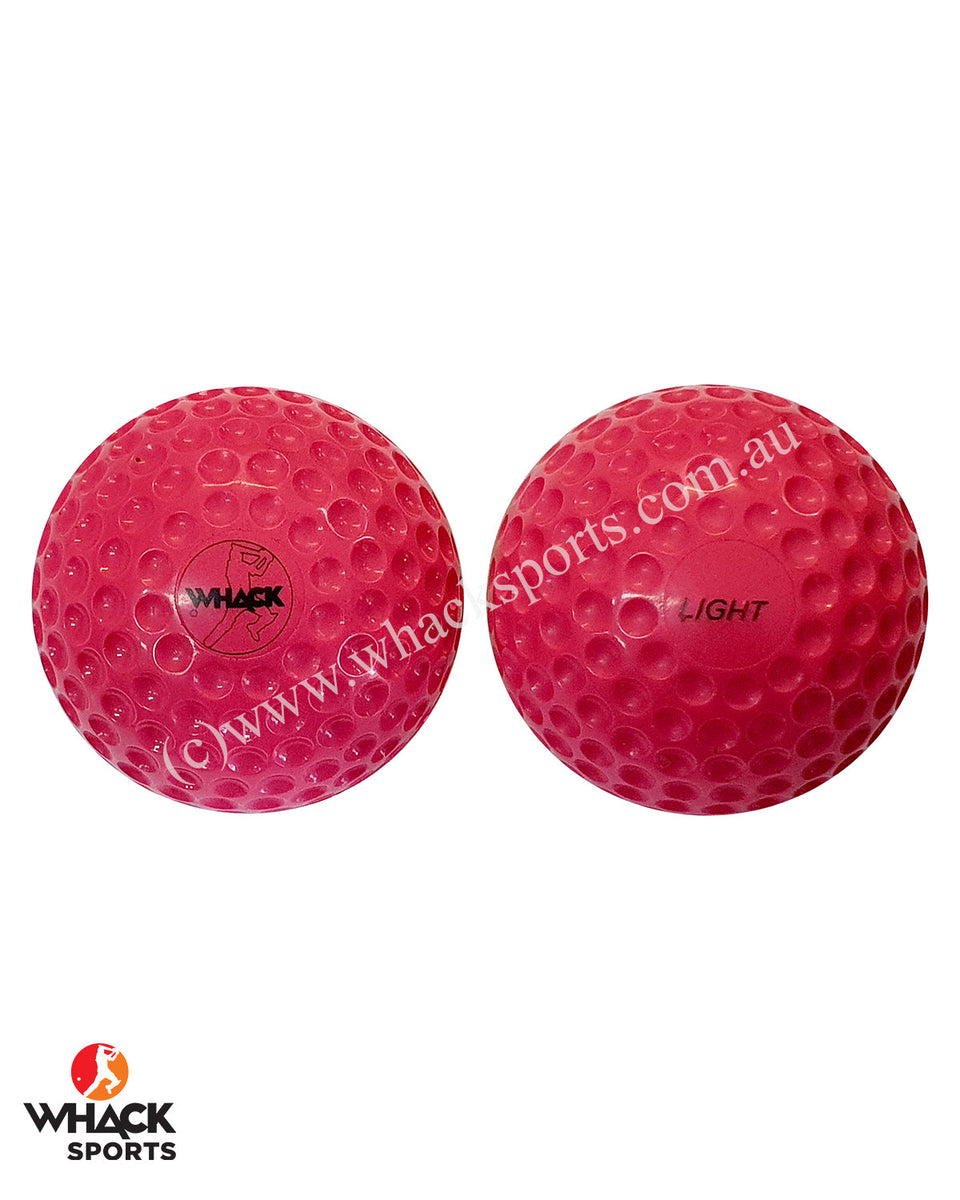 Whack Light Bowling Machine Ball - Pack of 6 – WHACK Sports