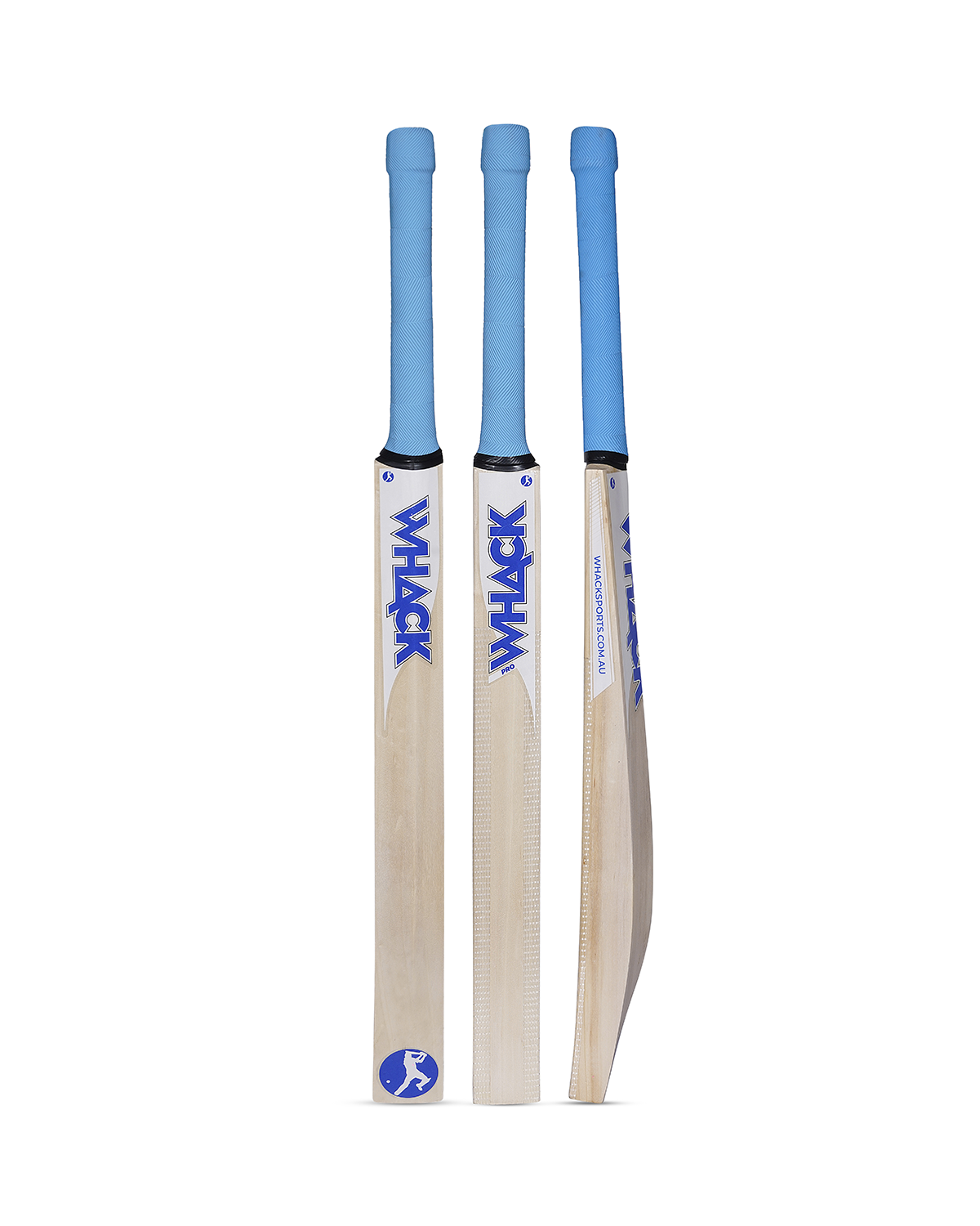 WHACK Pro Technique/Eye In Kashmir Willow Training Bat - Junior – WHACK ...