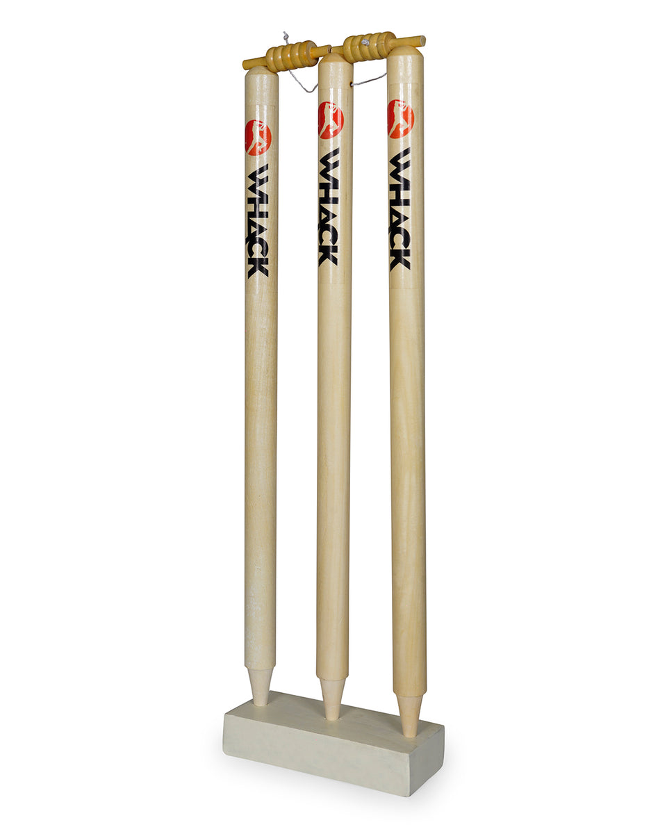 WHACK Wooden Stump Stand/Base – WHACK Sports