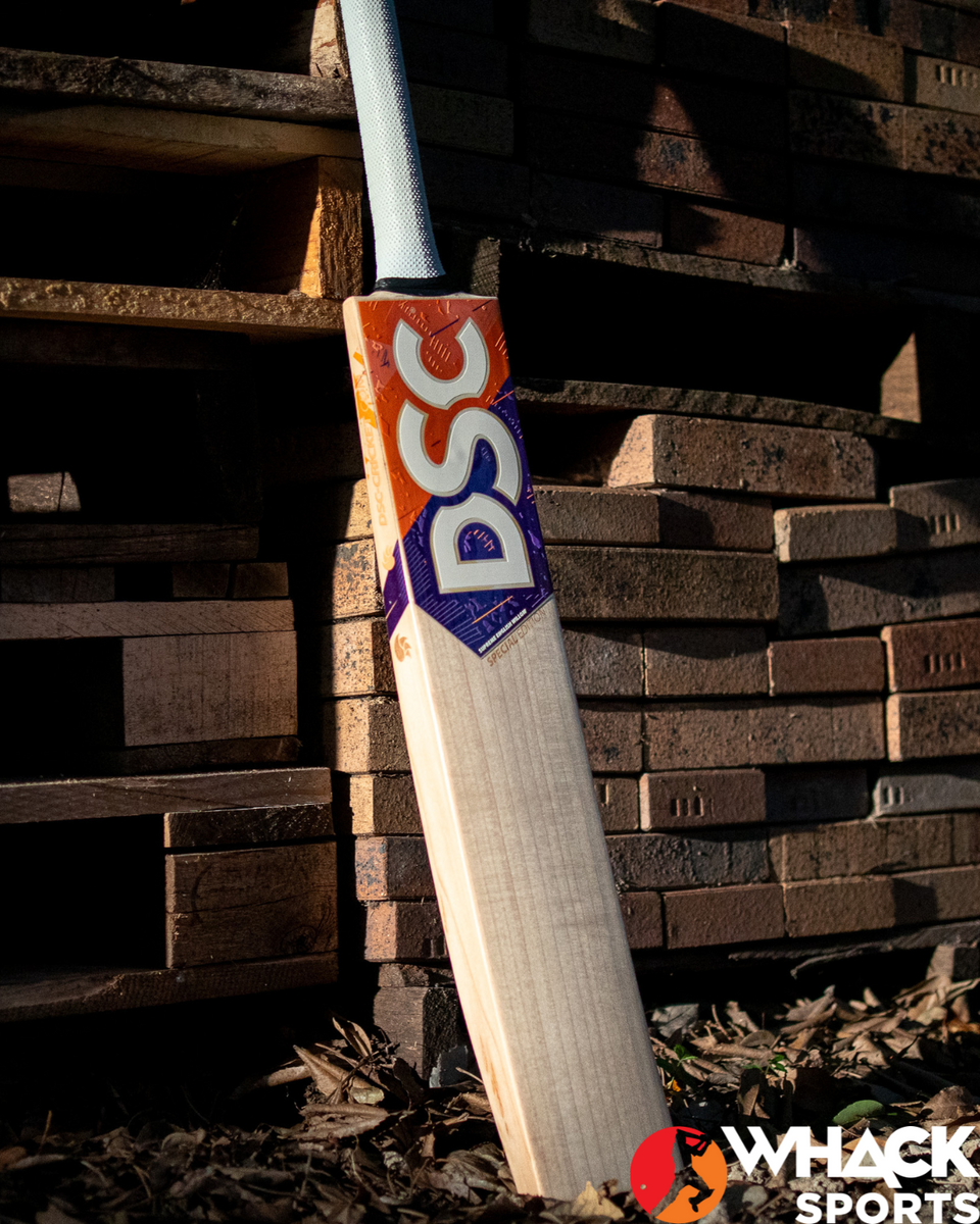 DSC The Bull (Krunch) Special Edition English Willow Cricket Bat - SH ...