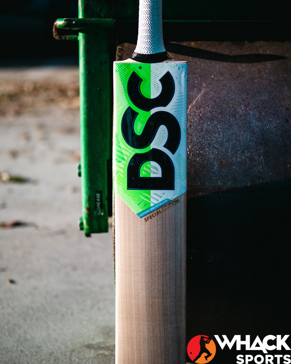 DSC Spliit Special Edition English Willow Cricket Bat - SH (2023/24 ...