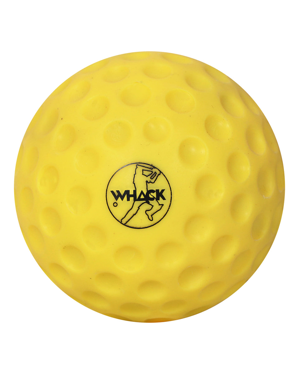 Whack Bowling Machine Ball - Big Dimples – WHACK Sports