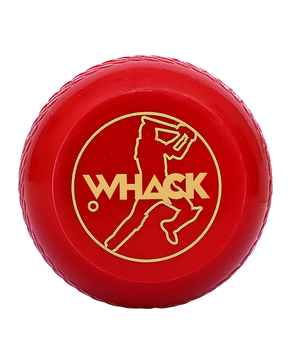 WHACK Aggot/Seam Training Cricket Ball – WHACK Sports