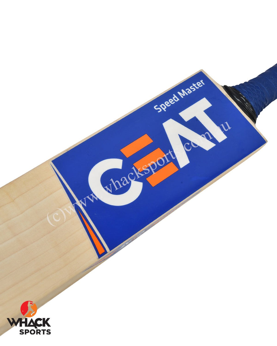 Ceat Speed Master Grade 1 English Willow Cricket Bat - SH – WHACK Sports