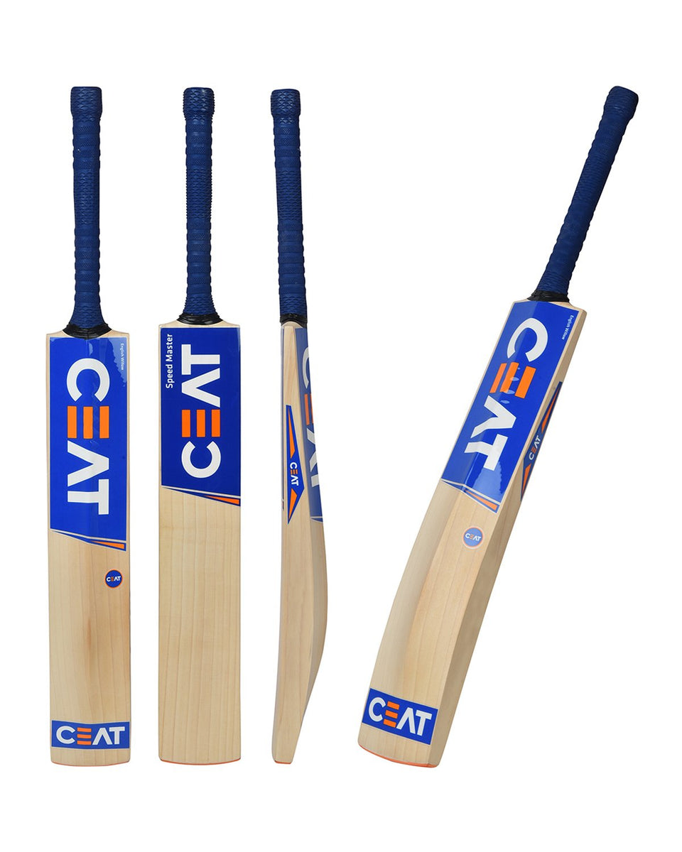Ceat Speed Master Grade 1 English Willow Cricket Bat - SH – WHACK Sports