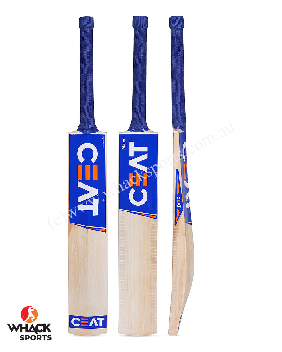 Ceat Marvel English Willow Cricket Bat - SH – WHACK Sports