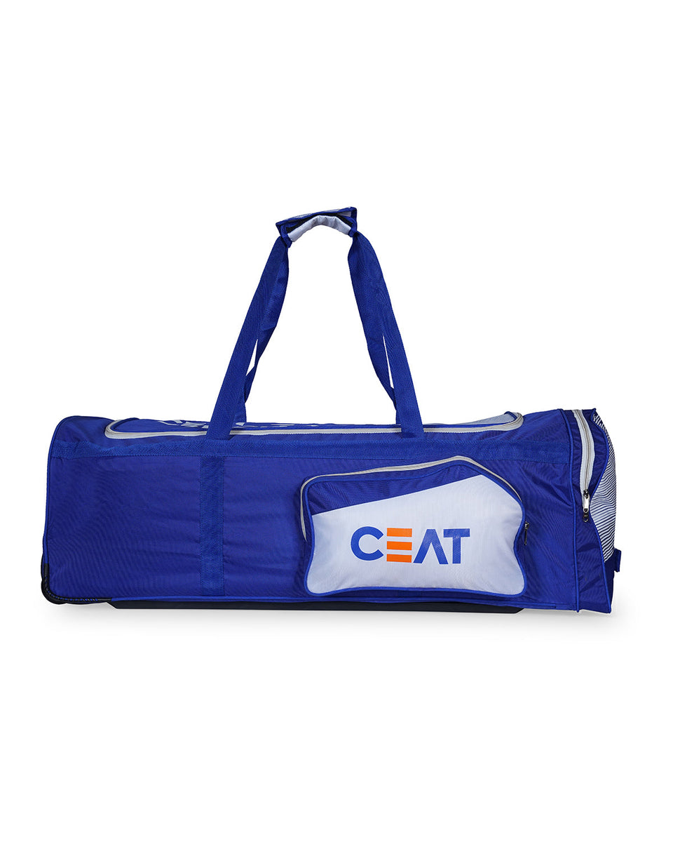 CEAT Secura Cricket Kit Bag - Wheelie - Medium – WHACK Sports