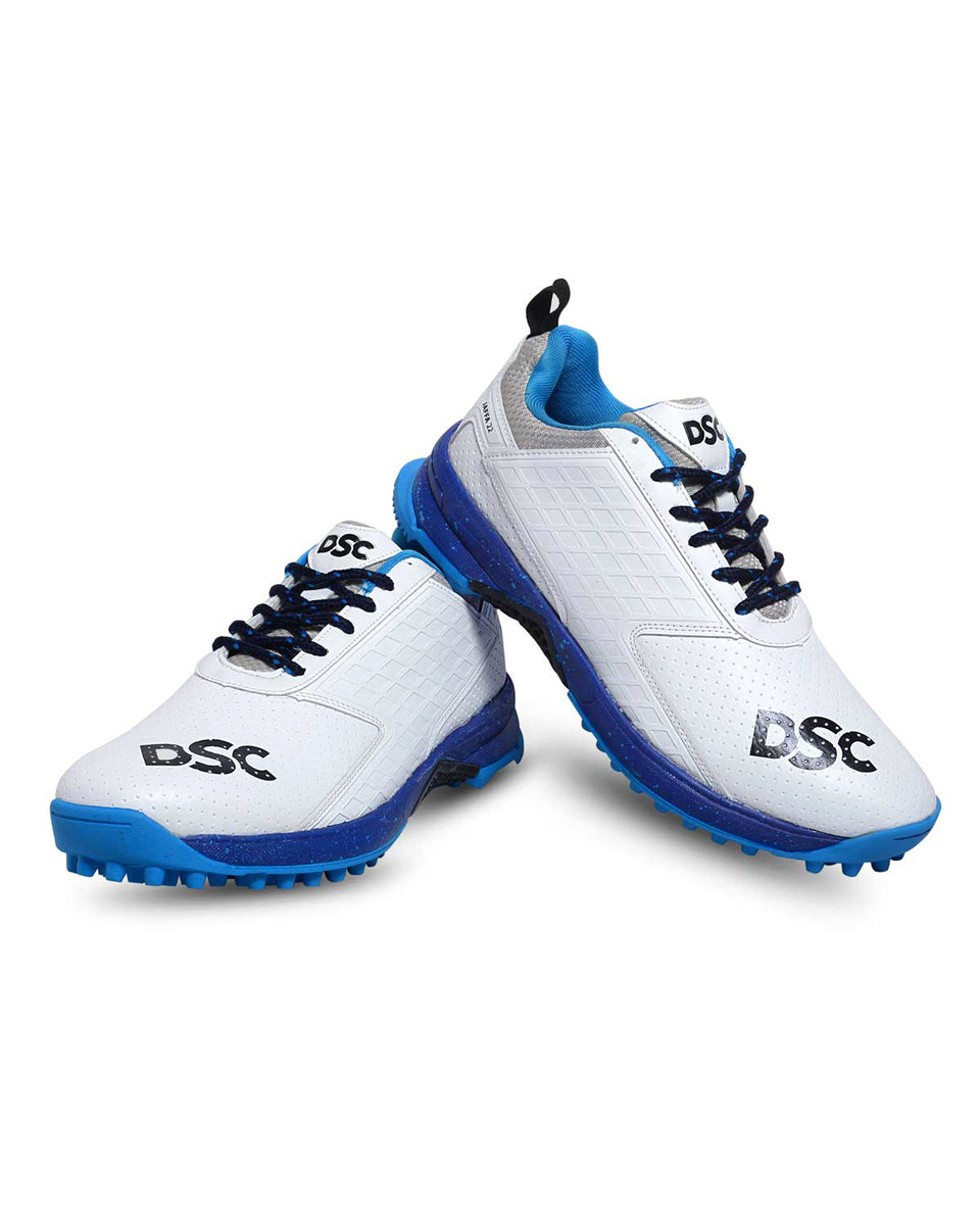 DSC Jaffa 22 - Rubber Cricket Shoes - Navy – WHACK Sports