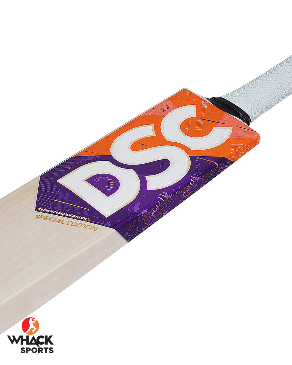 DSC The Bull (Krunch) Special Edition English Willow Cricket Bat - SH ...