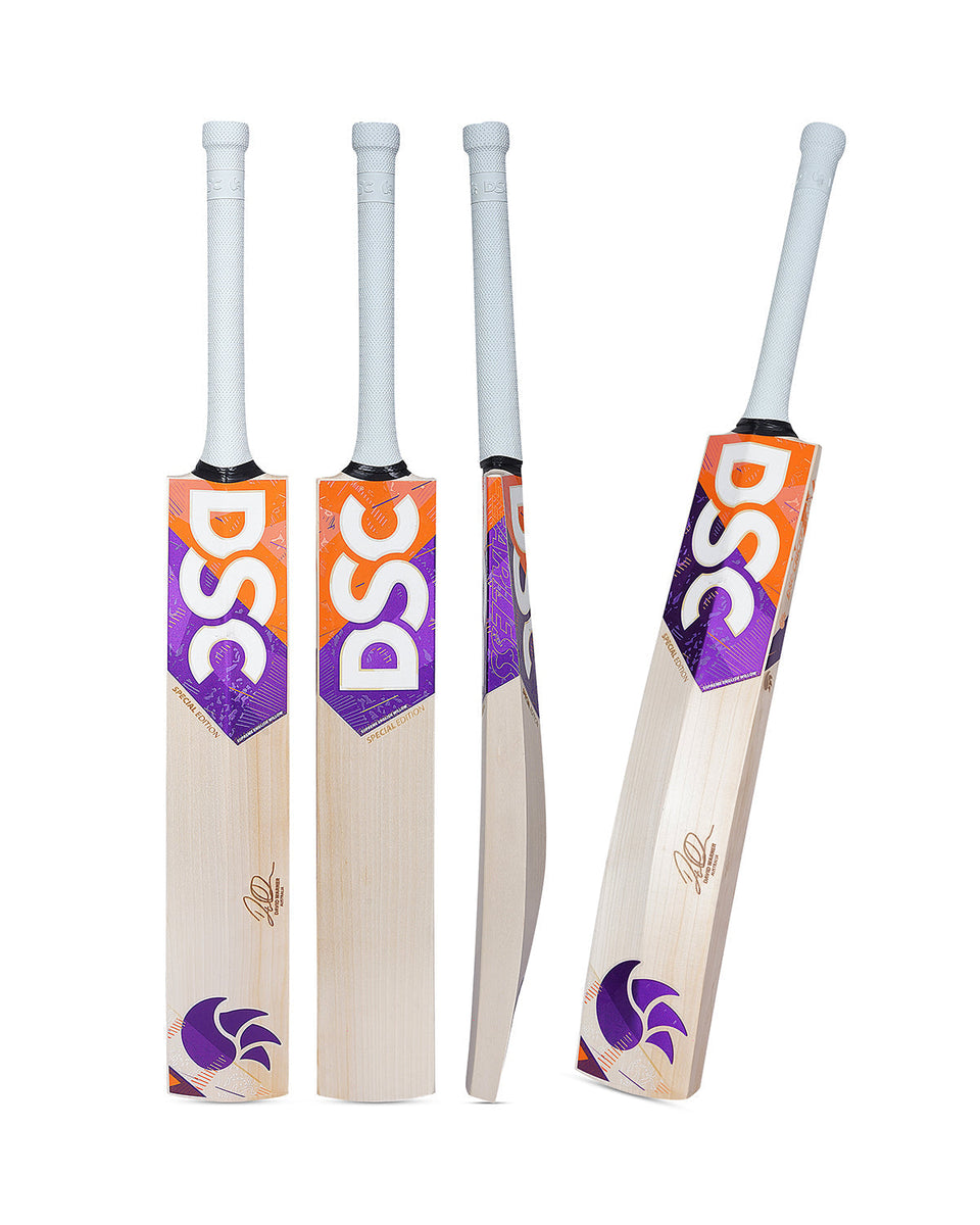 DSC The Bull (Krunch) Special Edition English Willow Cricket Bat - SH ...