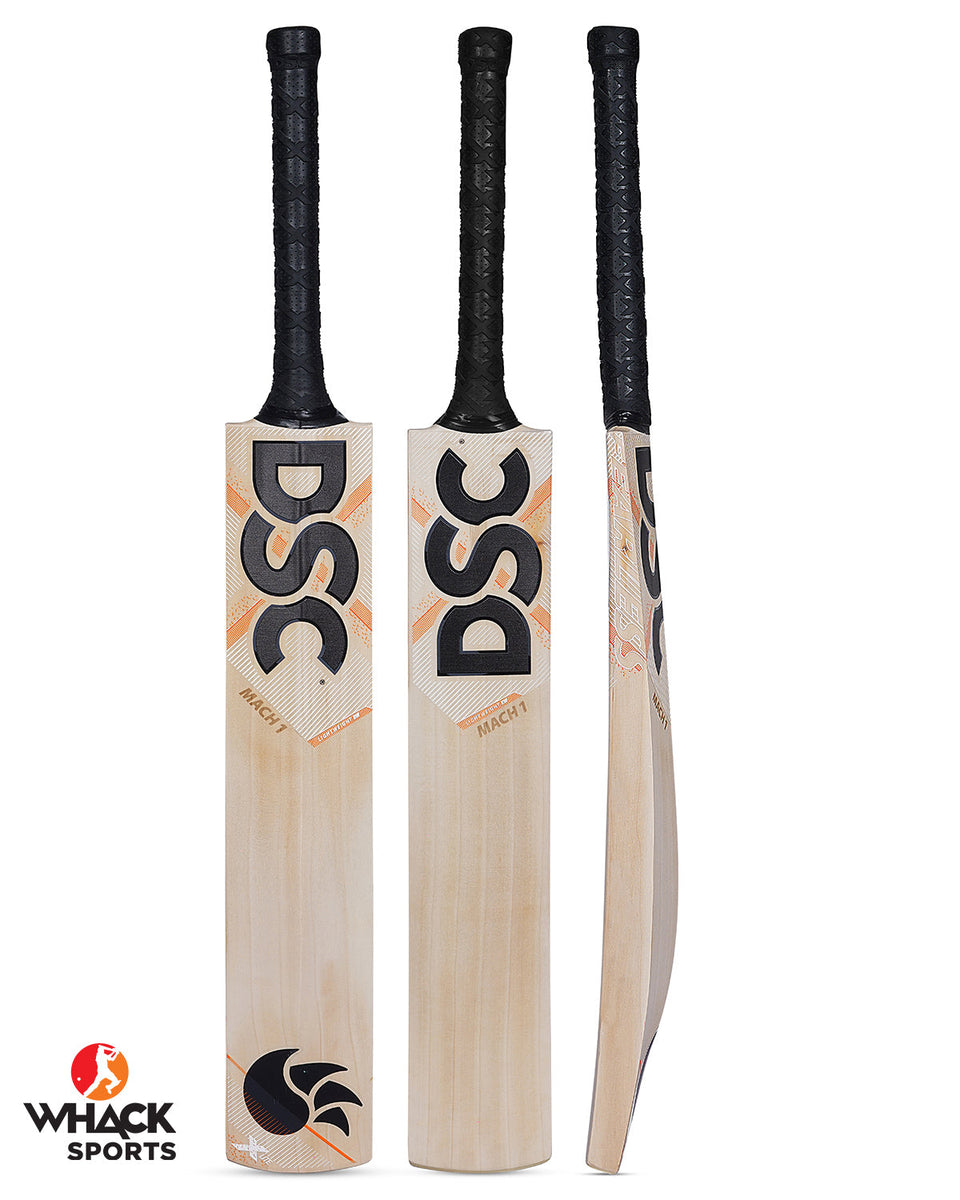 DSC Xlite MACH 1 English Willow Cricket Bat - SH – WHACK Sports