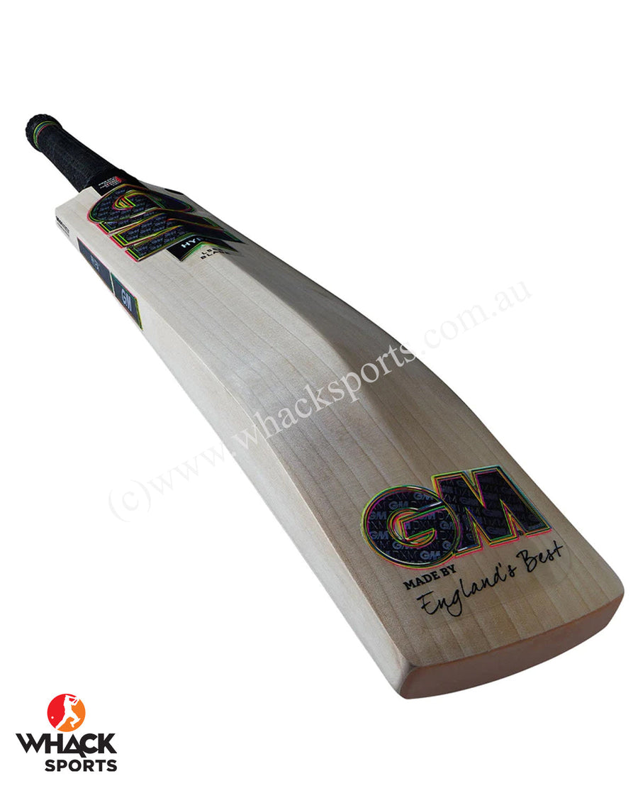 GM Hypa DXM 606 English Willow Cricket Bat - SH – WHACK Sports