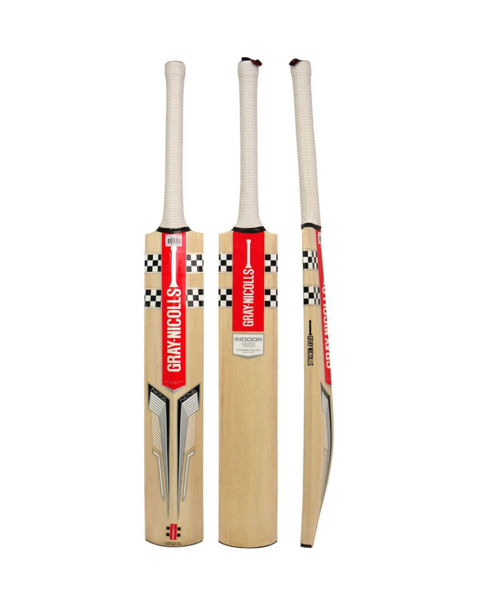 Gray Nicolls Super Indoor 100 Kashmir Willow Cricket Bat - Adult ...