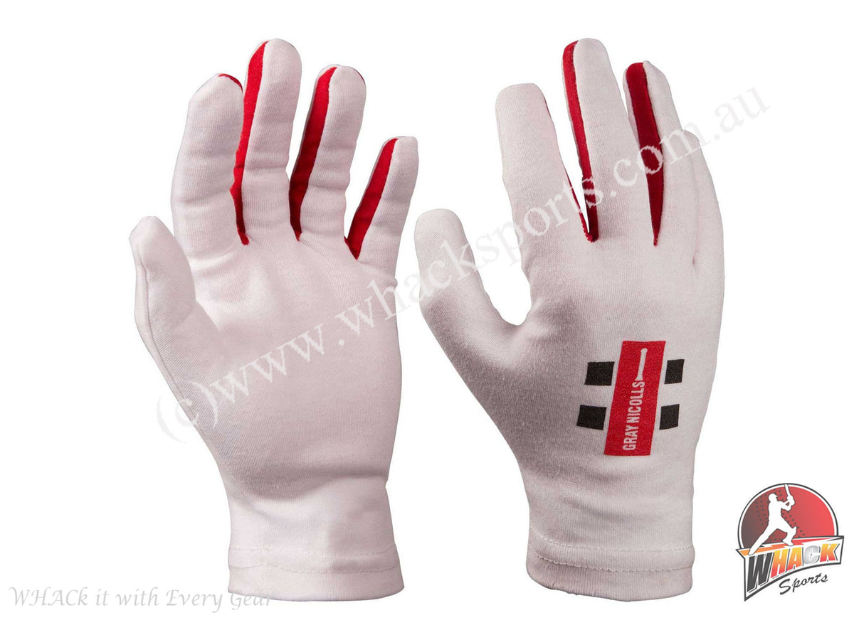 Gray Nicolls Full-Finger Cricket Batting Inners - Adult – WHACK Sports