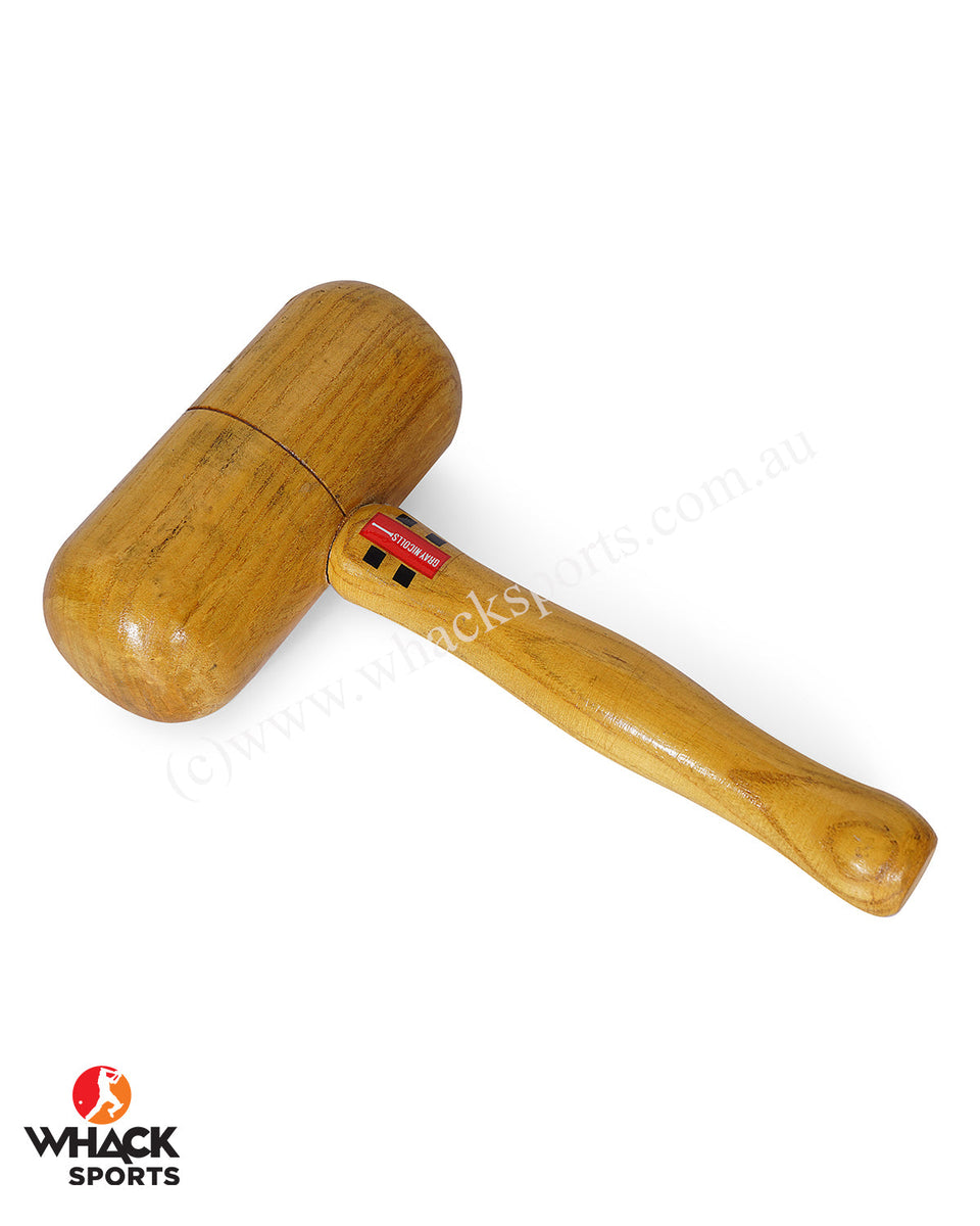 Gray Nicolls Delux Wooden Cricket Bat Mallet – WHACK Sports