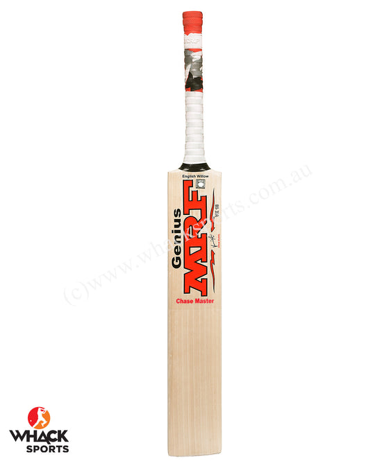 MRF Chase Master Players Grade English Willow Cricket Bat - Senior LB ...