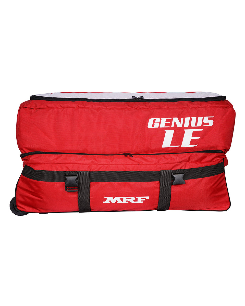 MRF Genius Limited Edition Cricket Kit Bag - Wheelie - Extra Large ...