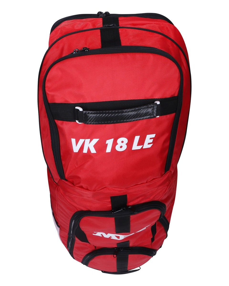 MRF VK18 Limited Edition Cricket Kit Bag - Duffle - Large – WHACK Sports