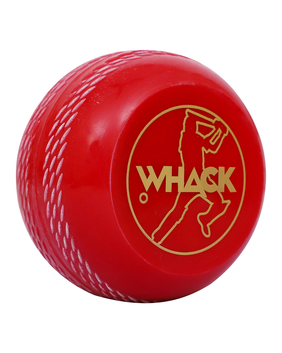 WHACK Aggot/Seam Training Cricket Ball – WHACK Sports