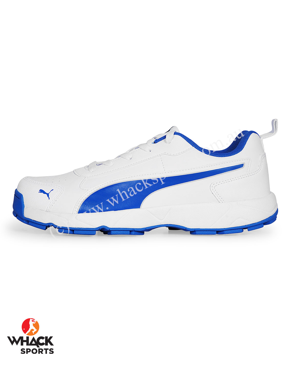 Puma Cricket Classicat - Rubber Cricket Shoes - Team Royal Puma Silver ...