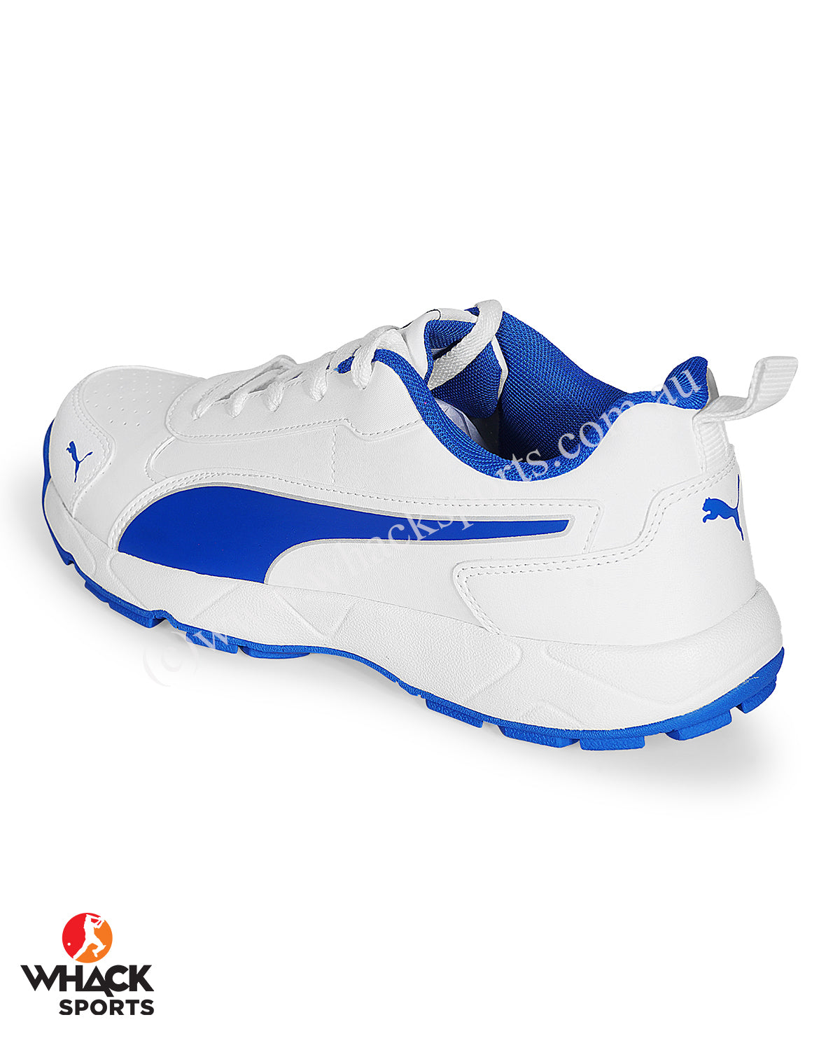 Puma Cricket Classicat - Rubber Cricket Shoes - Team Royal Puma Silver ...