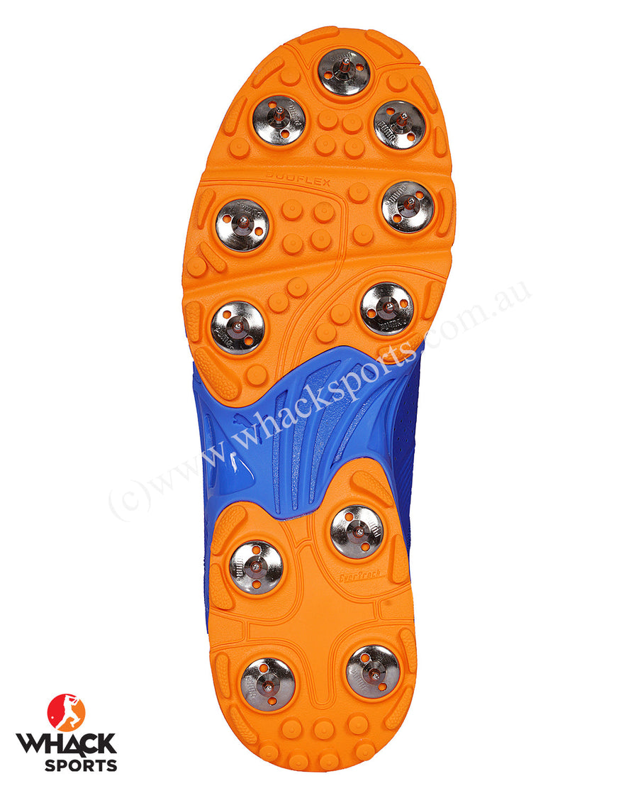 Puma 19.2 Cricket Shoes - Steel Spikes - Bluemazing/Orange Glow – WHACK ...
