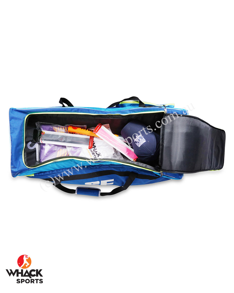 SF Glitz Player Cricket Kit Bag - Wheelie - Extra Large – WHACK Sports