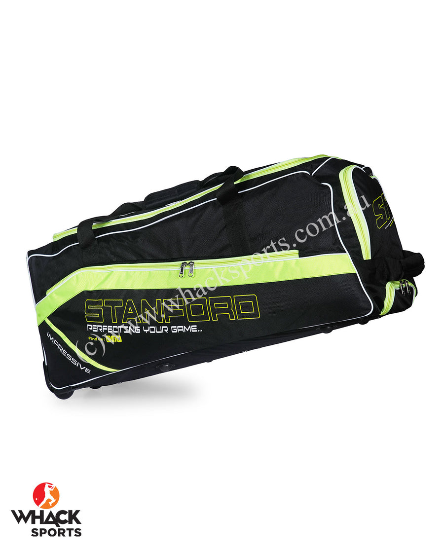 SF Impressive Cricket Kit Bag - Wheelie - Medium – WHACK Sports