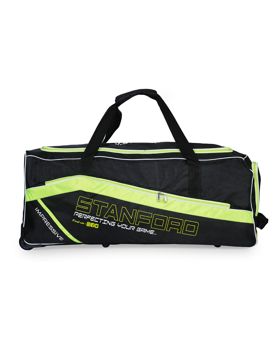 Cricket Wheelie Bags - Keep All Your Gear Organised & Secured – WHACK Sports