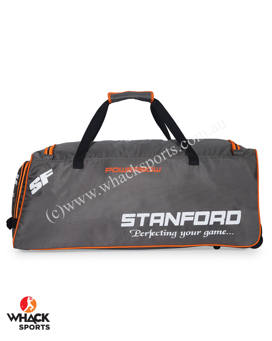 SF Powerbow Cricket Kit Bag - Wheelie - Medium – WHACK Sports