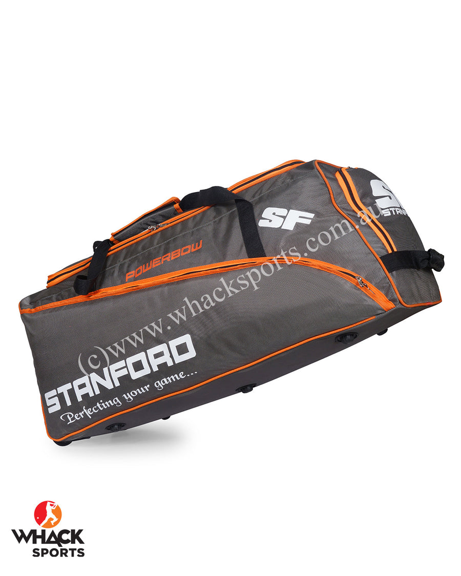 SF Powerbow Cricket Kit Bag - Wheelie - Medium – WHACK Sports
