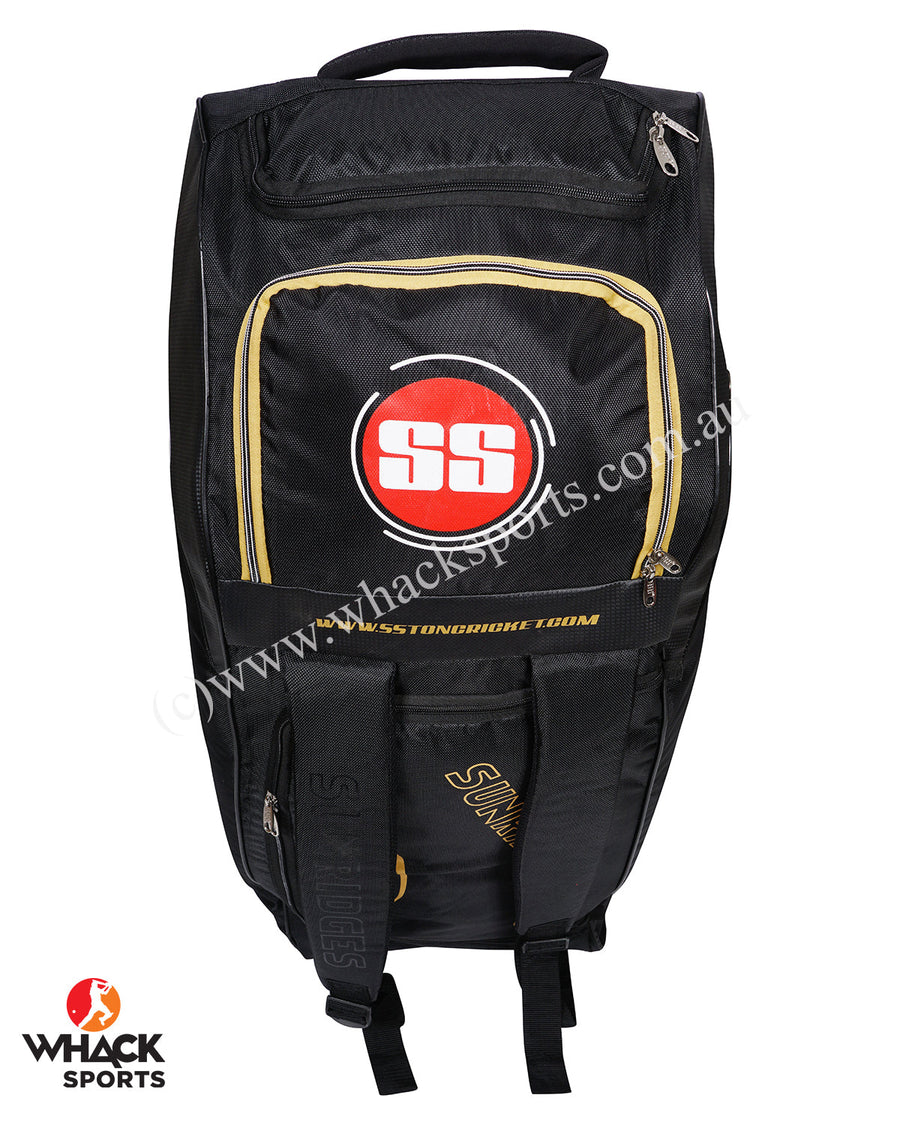 SS Limited Edition Cricket Kit Bag - Wheelie Duffle - Large – WHACK Sports