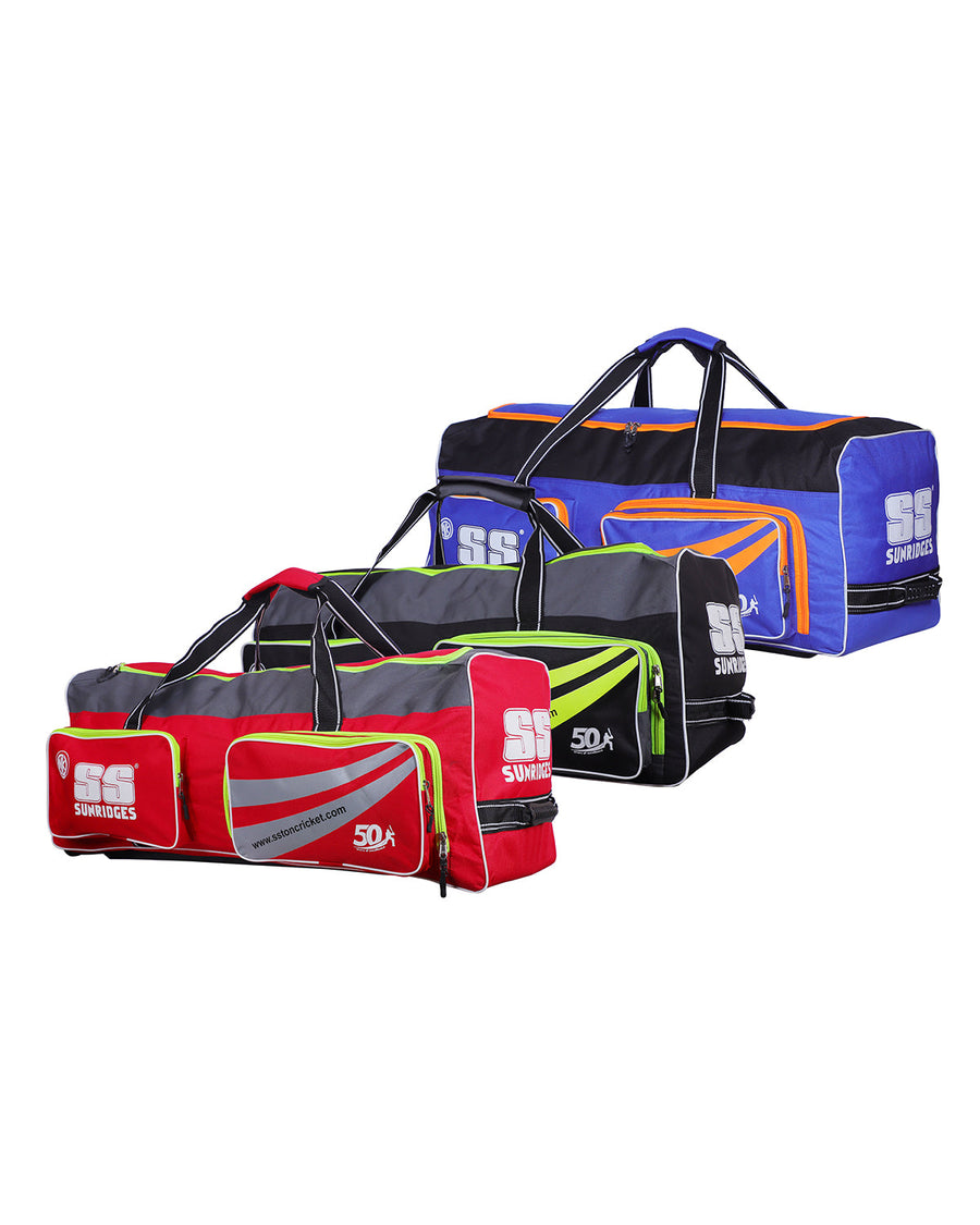 Buy Cricket Bags | Spacious Kit Bags from GM, MRF, and More – WHACK Sports