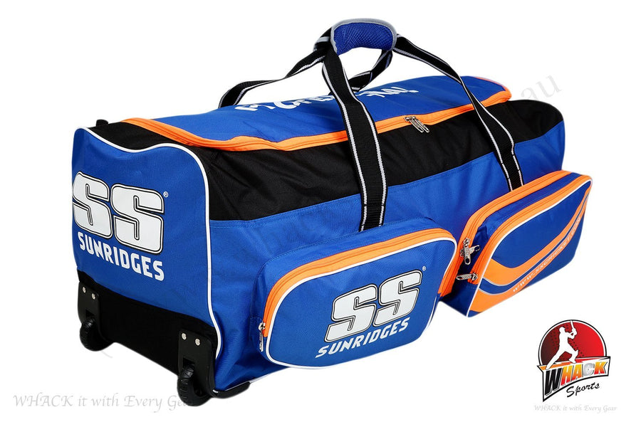 SS Professional Cricket Kit Bag - Wheelie - Medium – WHACK Sports